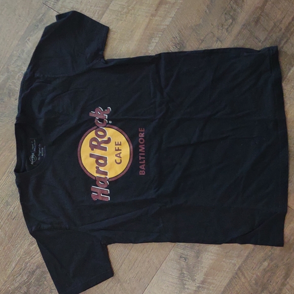 Hard Rock Cafe | Tops | Hard Rock Tee Shirt Baltimore | Poshmark